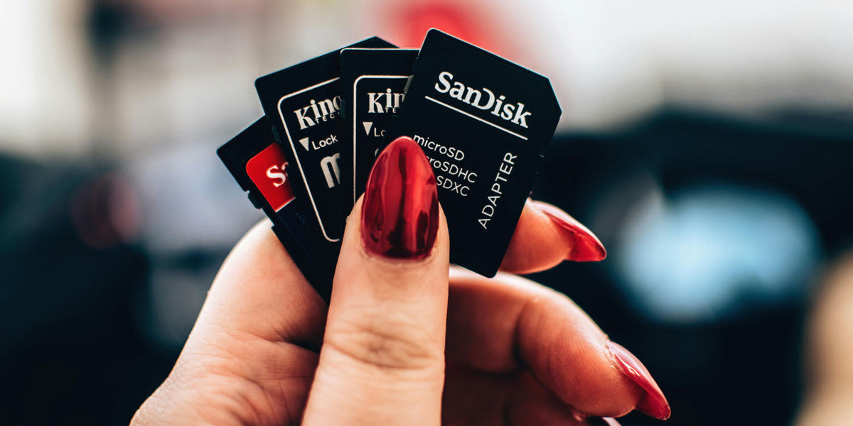 What are the 4 types of SD cards? — InStock