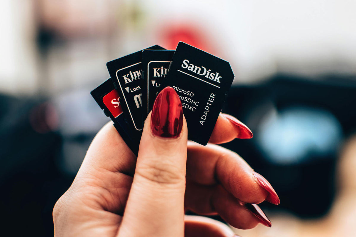 What Are the Different Types of Memory Cards? A Complete Guide — InStock