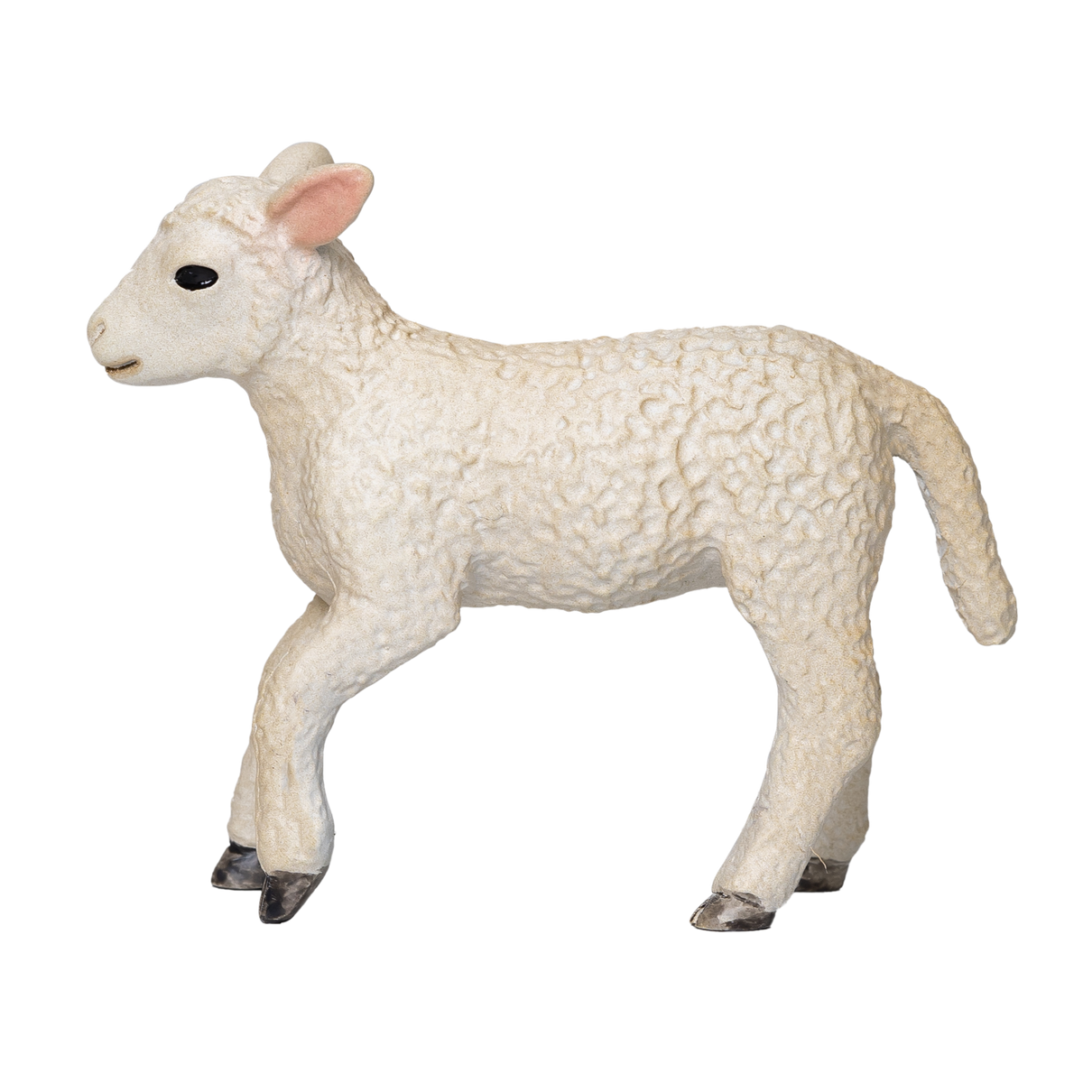 Romney Sheep Lamb Running Realistic Farm Animal Figurine — InStock