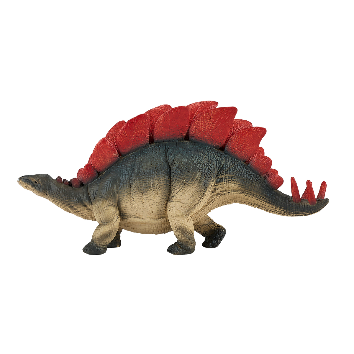 Stegosaurus Dinosaur Toy Realistic Prehistoric Model — InStock