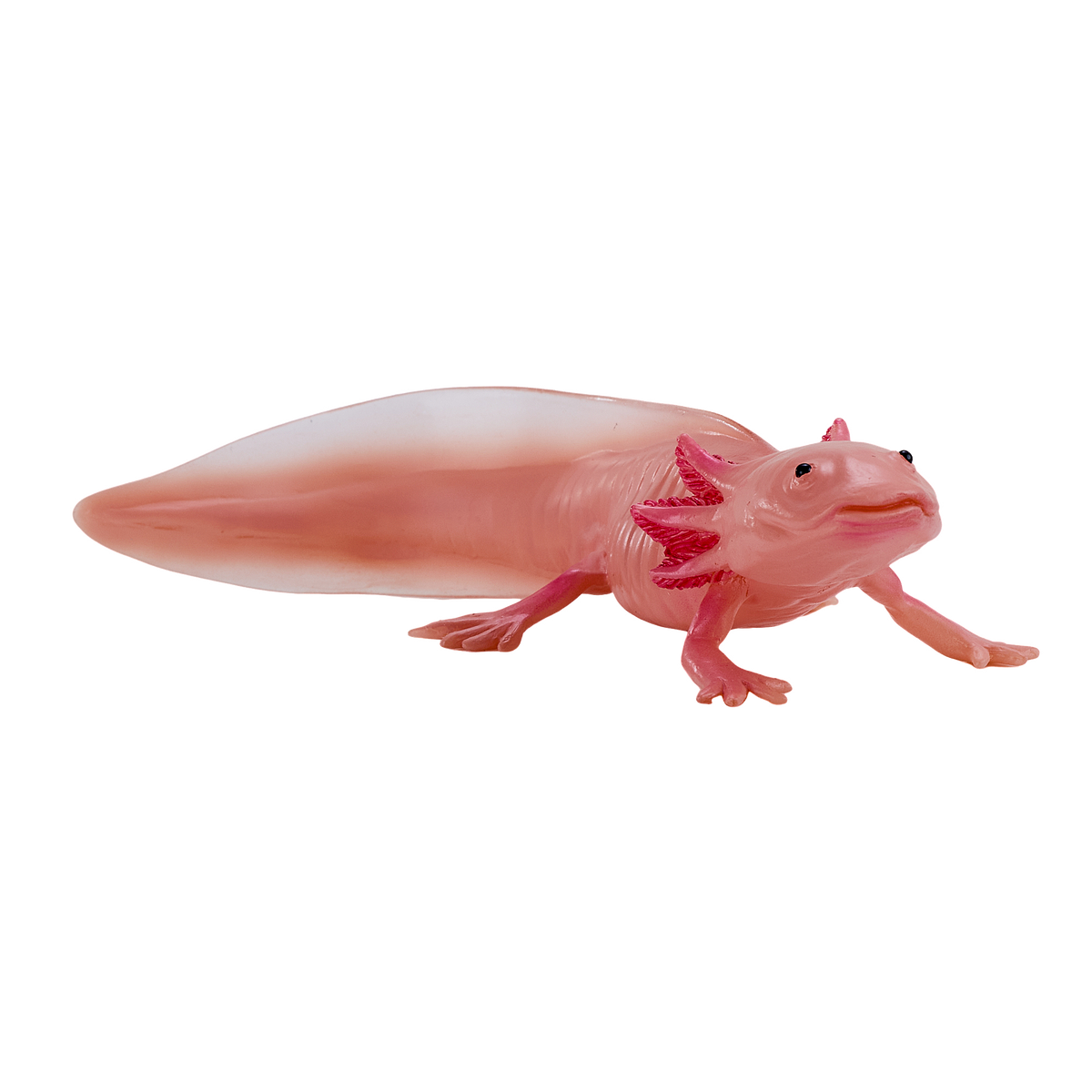 Axolotl Toy Realistic Amphibian Figurine — InStock