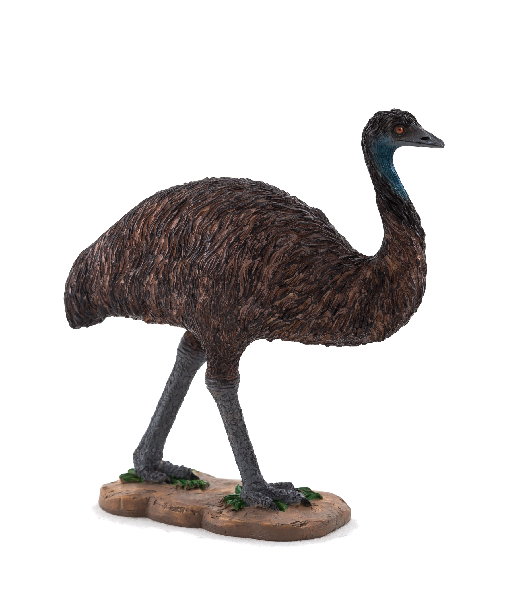 Emu Toy Figure Realistic Australian Wildlife Model — InStock