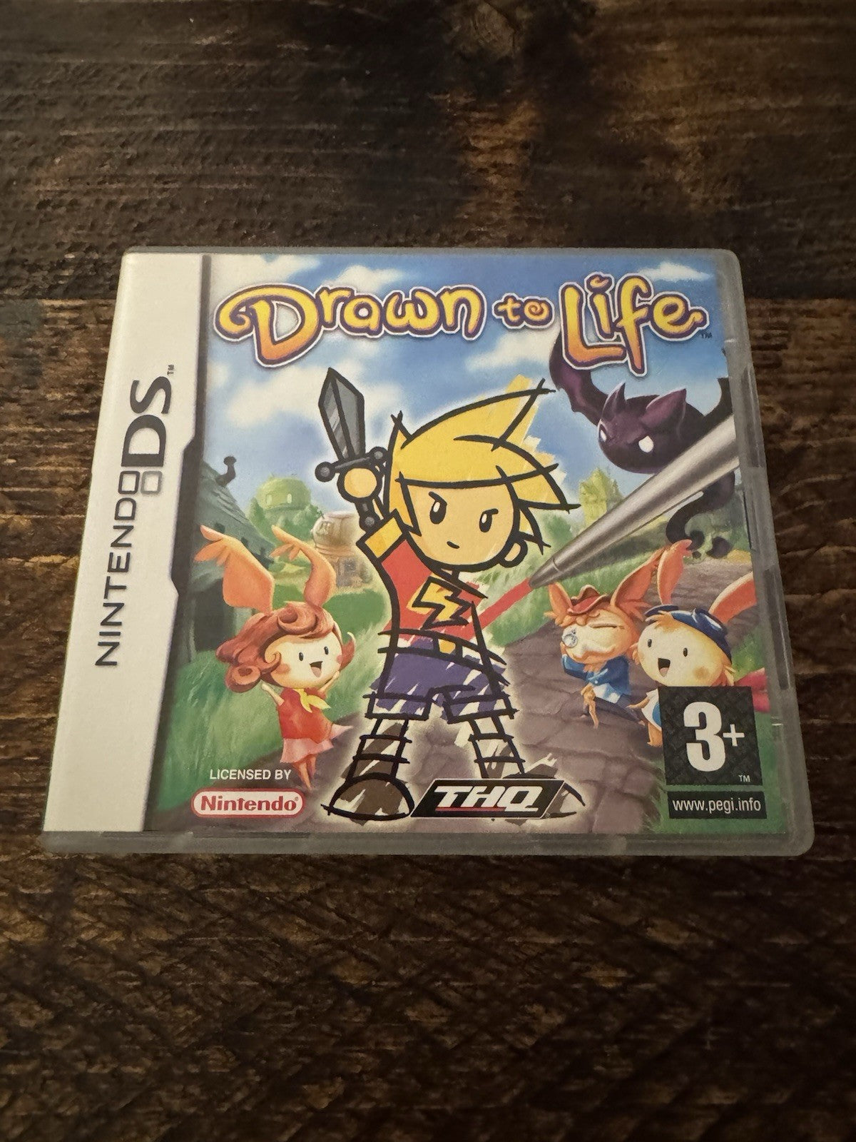 Nintendo DS Drawn To Life — InStock