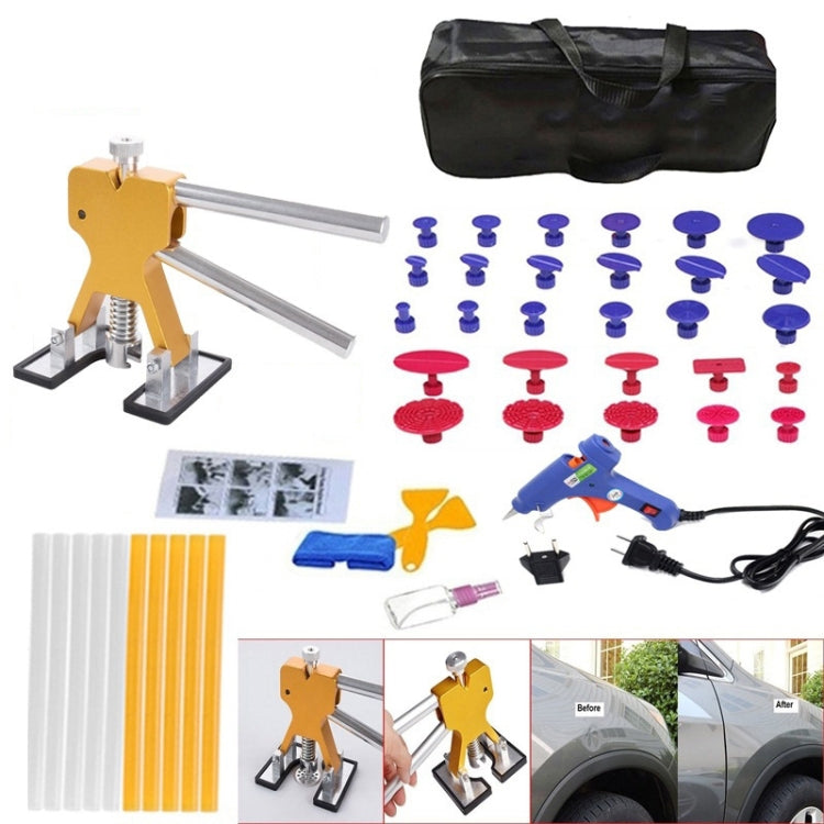 D6 44 in 1 Car Paintless Dent Dings Repair Lifter Tools Kit, D6 44 in ...