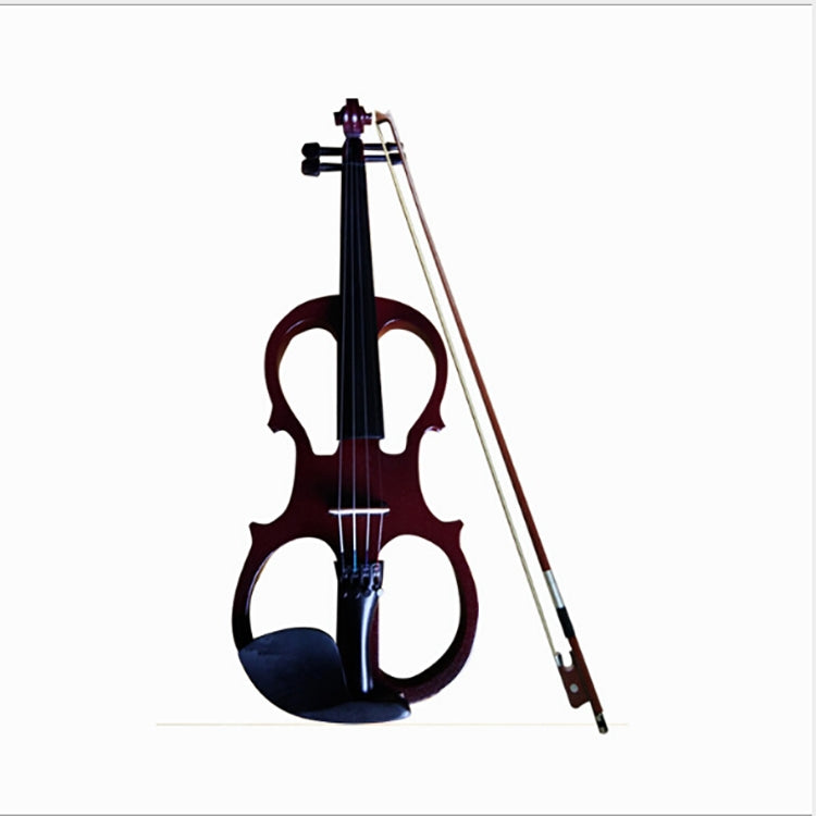 YS030 4 / 4 Wooden Manual Electronic Violin for Beginners, with Bag, W ...