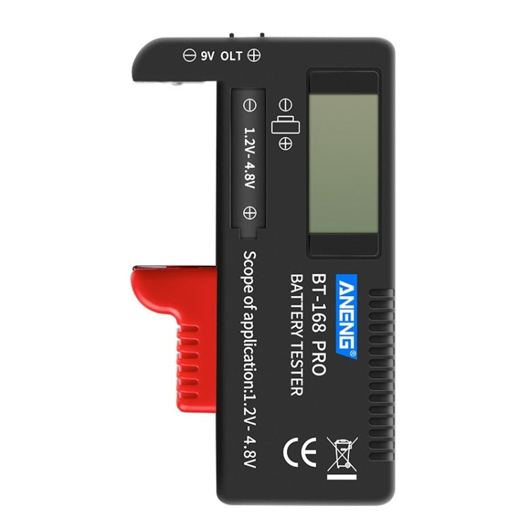 ANENG BT-168 PRO High Precision Battery Voltage Tester — InStock