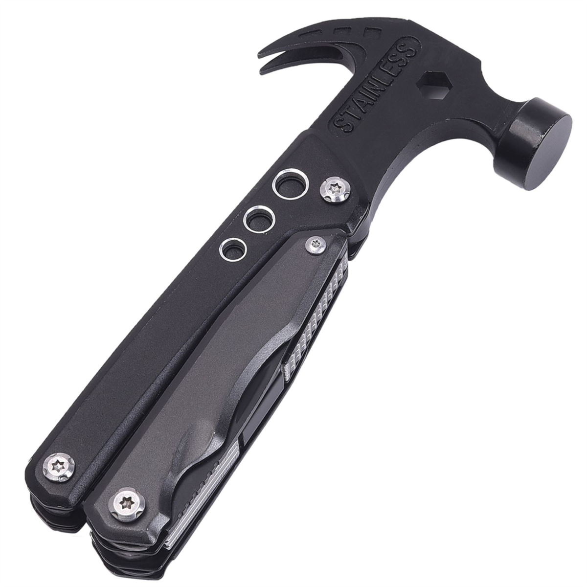 Mad Man Black 12 Function Hammer Tool — InStock