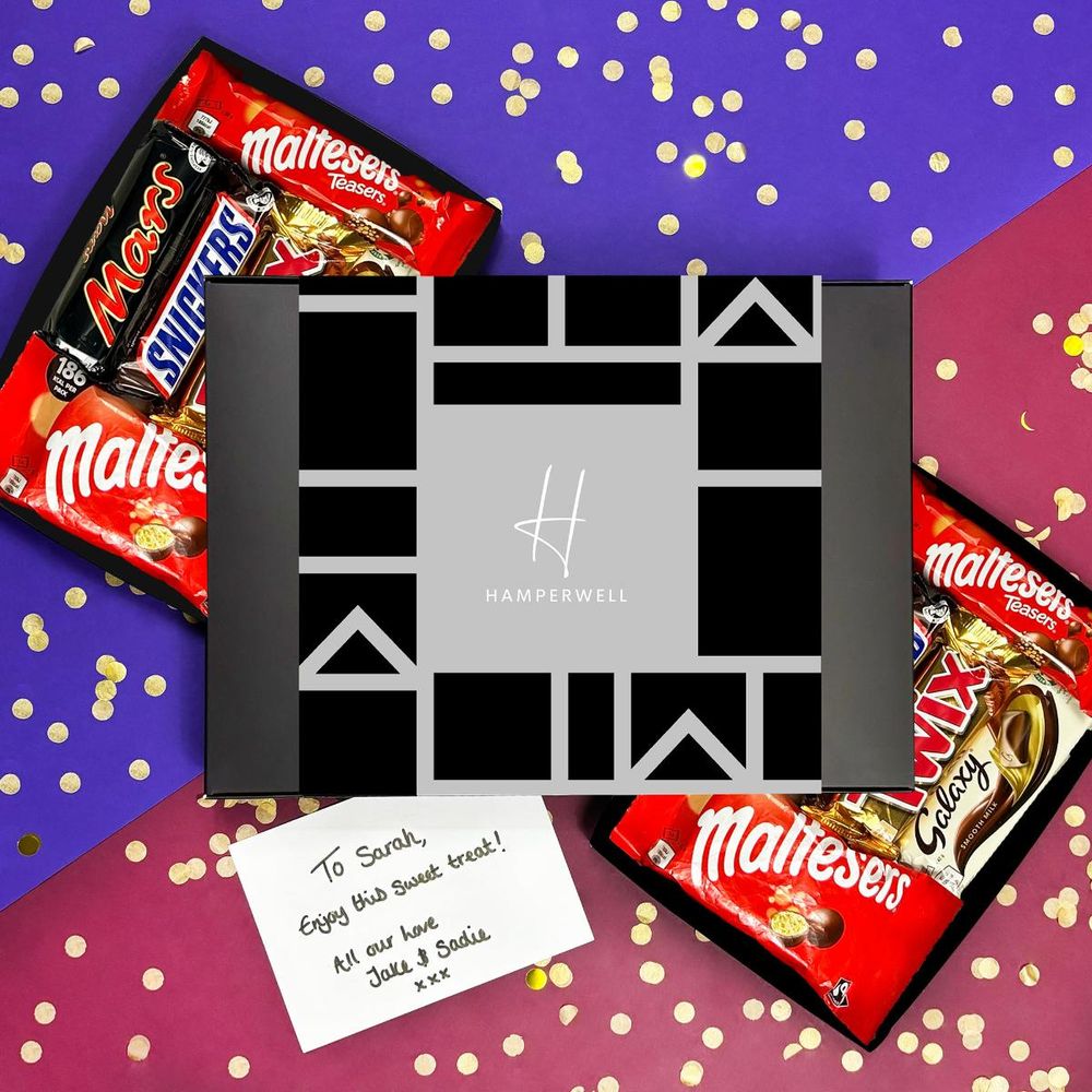 Mars Chocolate XL Mix & Match Letterbox Friendly Gift Hamper — InStock