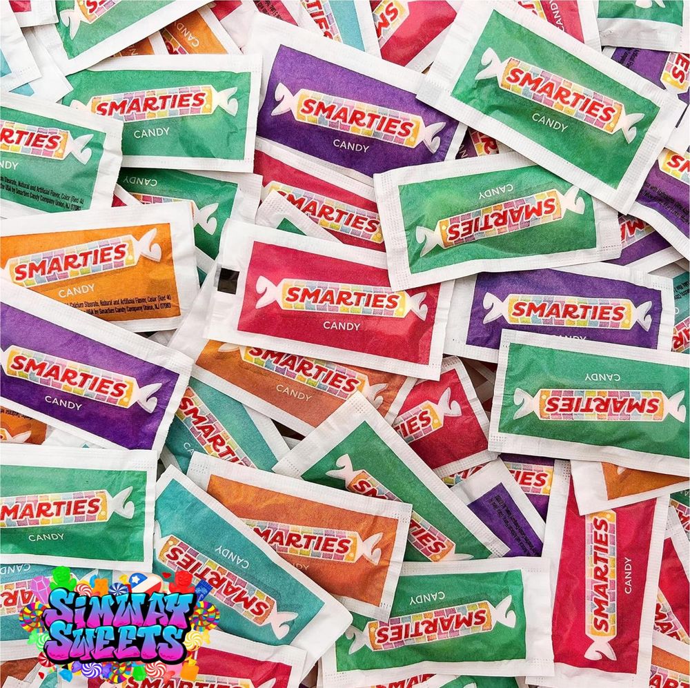 Premium Quality USA Bulk Smarties - 500g Pouch — InStock