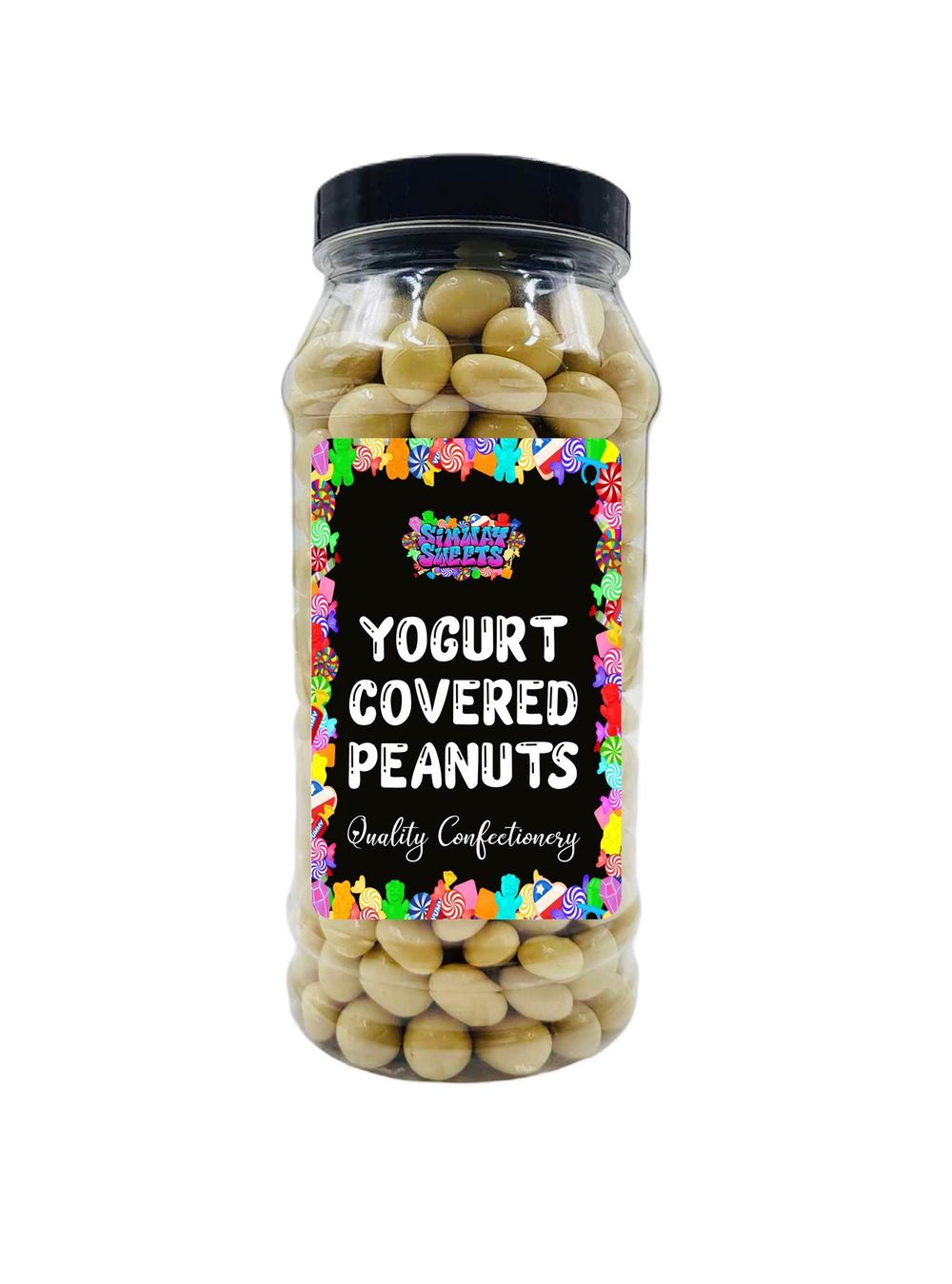 Yogurt Peanuts - Irresistible Yogurt Covered Peanuts - Perfect Gift Ja ...