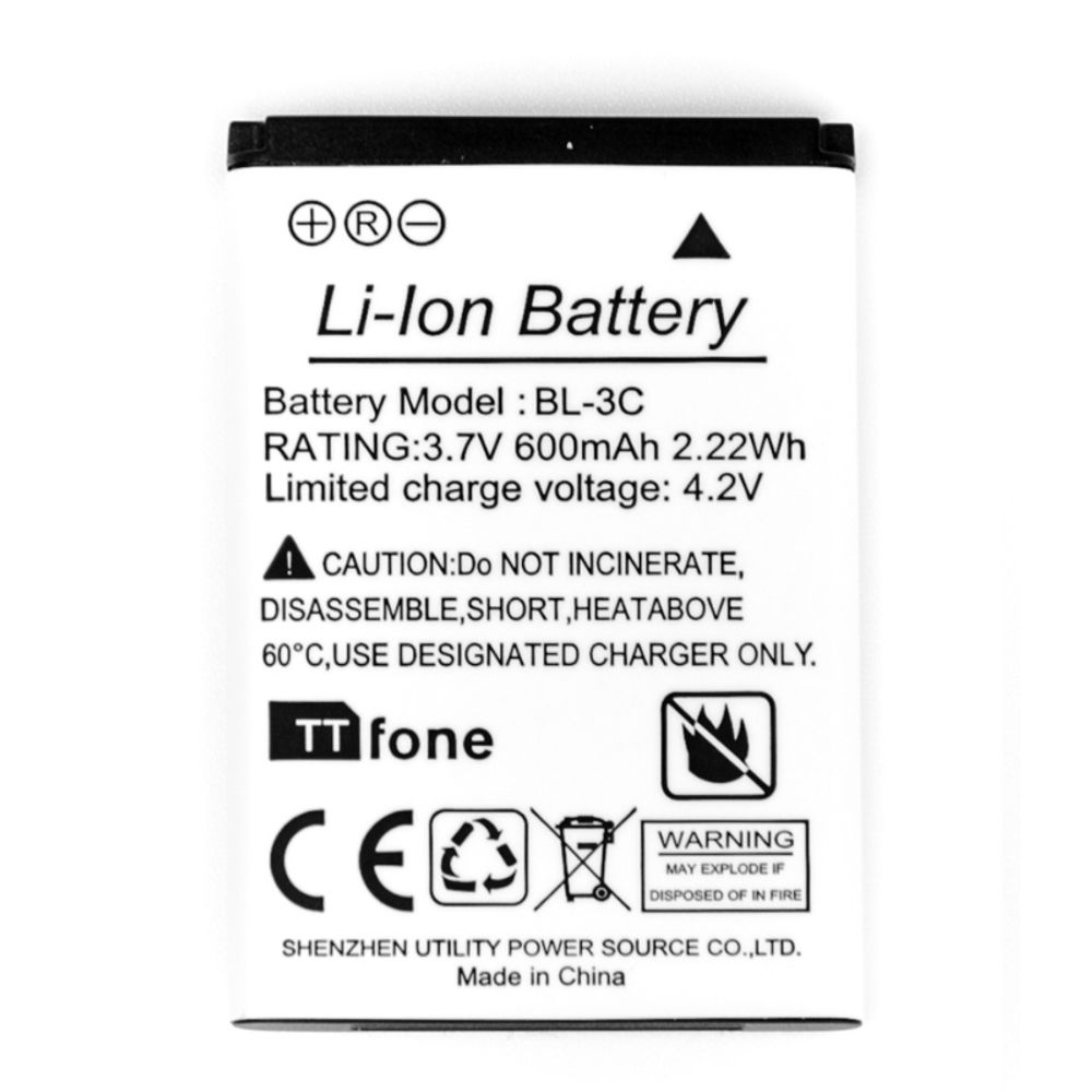 Premium TTBL3C Battery for Star TT300 Flip Senior Mobile — InStock