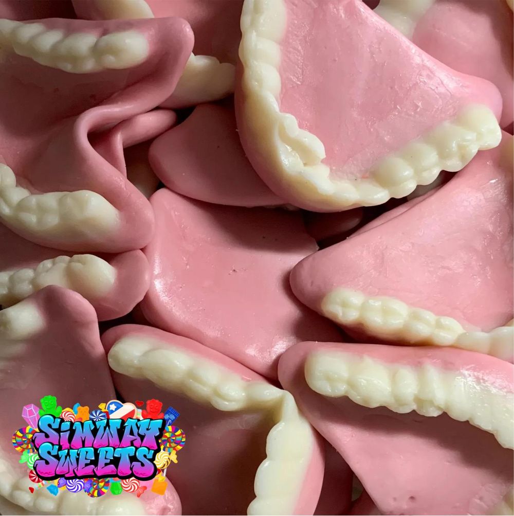 Dentures 500g Pouch Candy Sweets — InStock