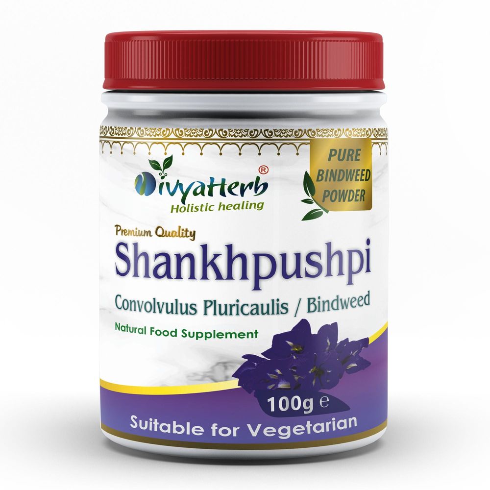 Premium Shankhpushpi Powder - Boost Memory, Enhance Brain Function | A ...